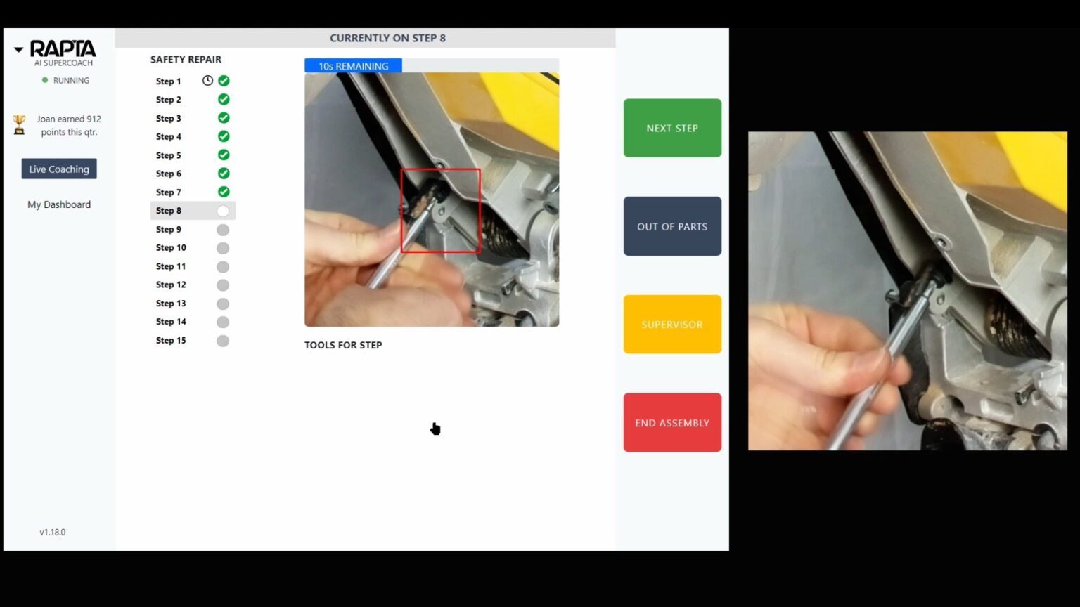 AI Platform - Rapta Inc