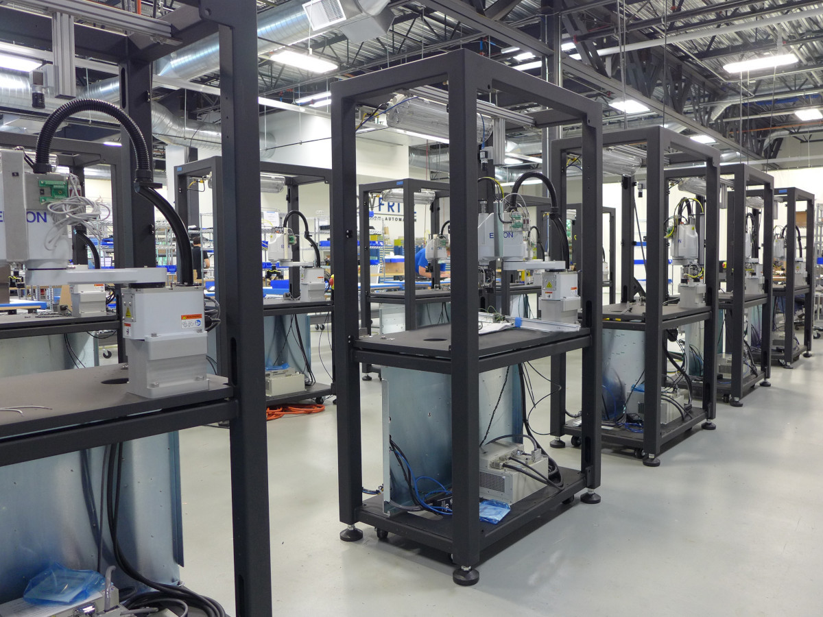 Rapta Inc and DWFritz Automation, a Sandvik company, Announce ...