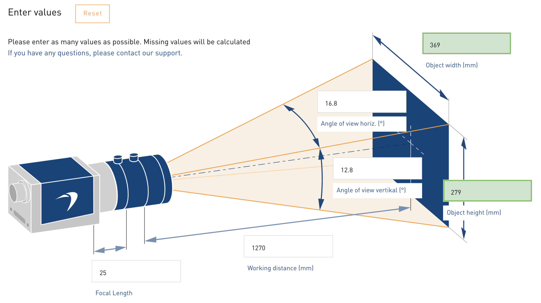 Camera Setup - Rapta Inc