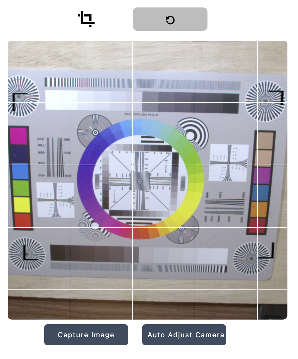 Camera Setup - Rapta Inc