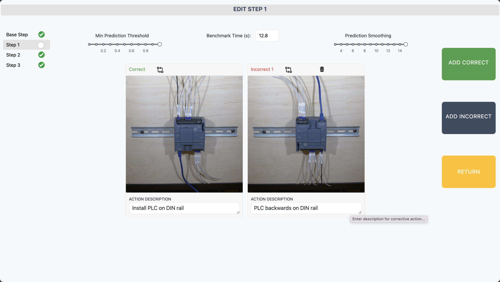 Enhanced Operator Instructions - Rapta Inc
