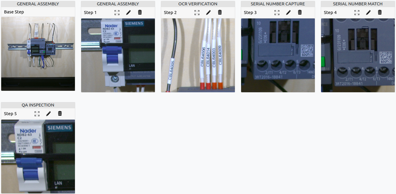 Assembly Actions - Rapta Inc