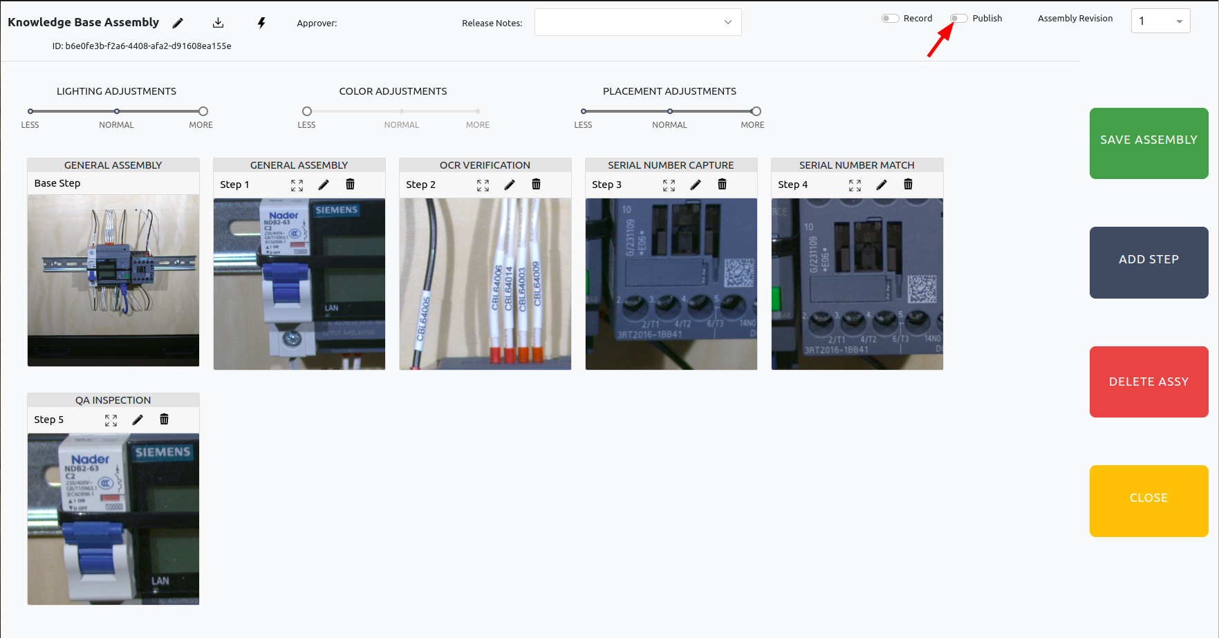 Release Control - Rapta Inc