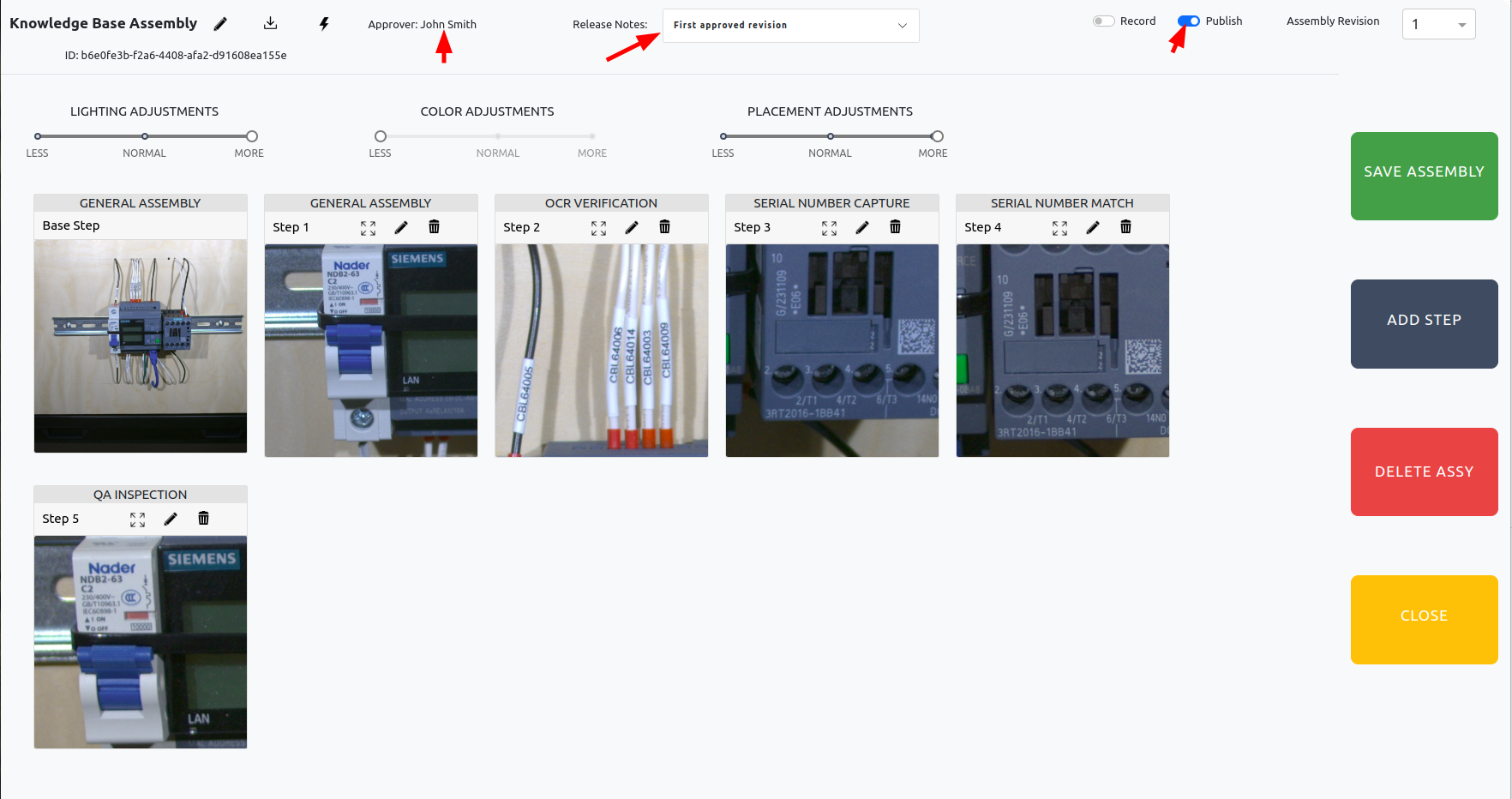 Release Control - Rapta Inc