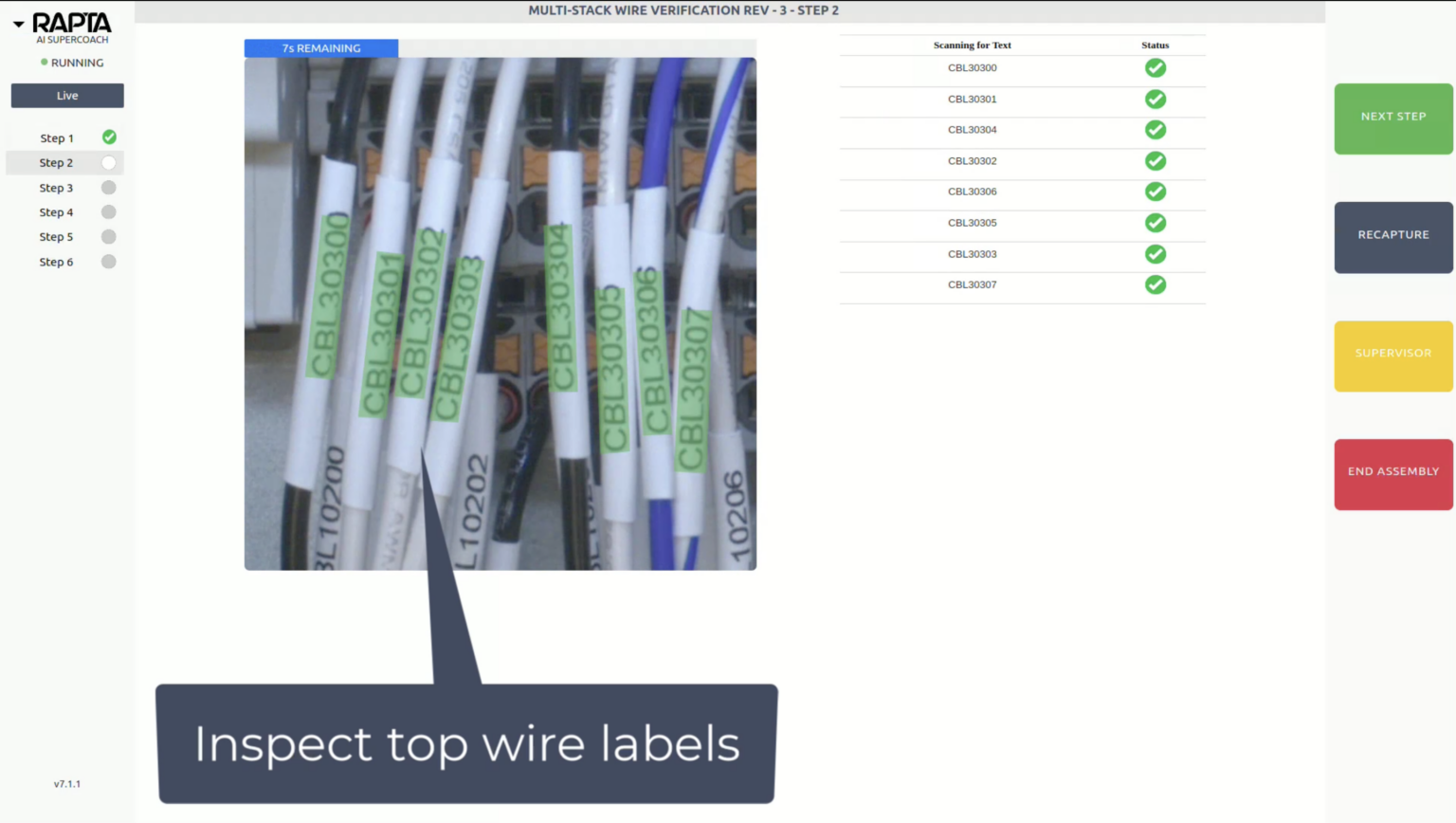 Panel and Wire Inspection - Rapta Inc