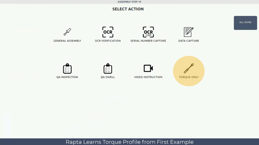 Digital Torque Verification for every Fastener - Rapta Inc