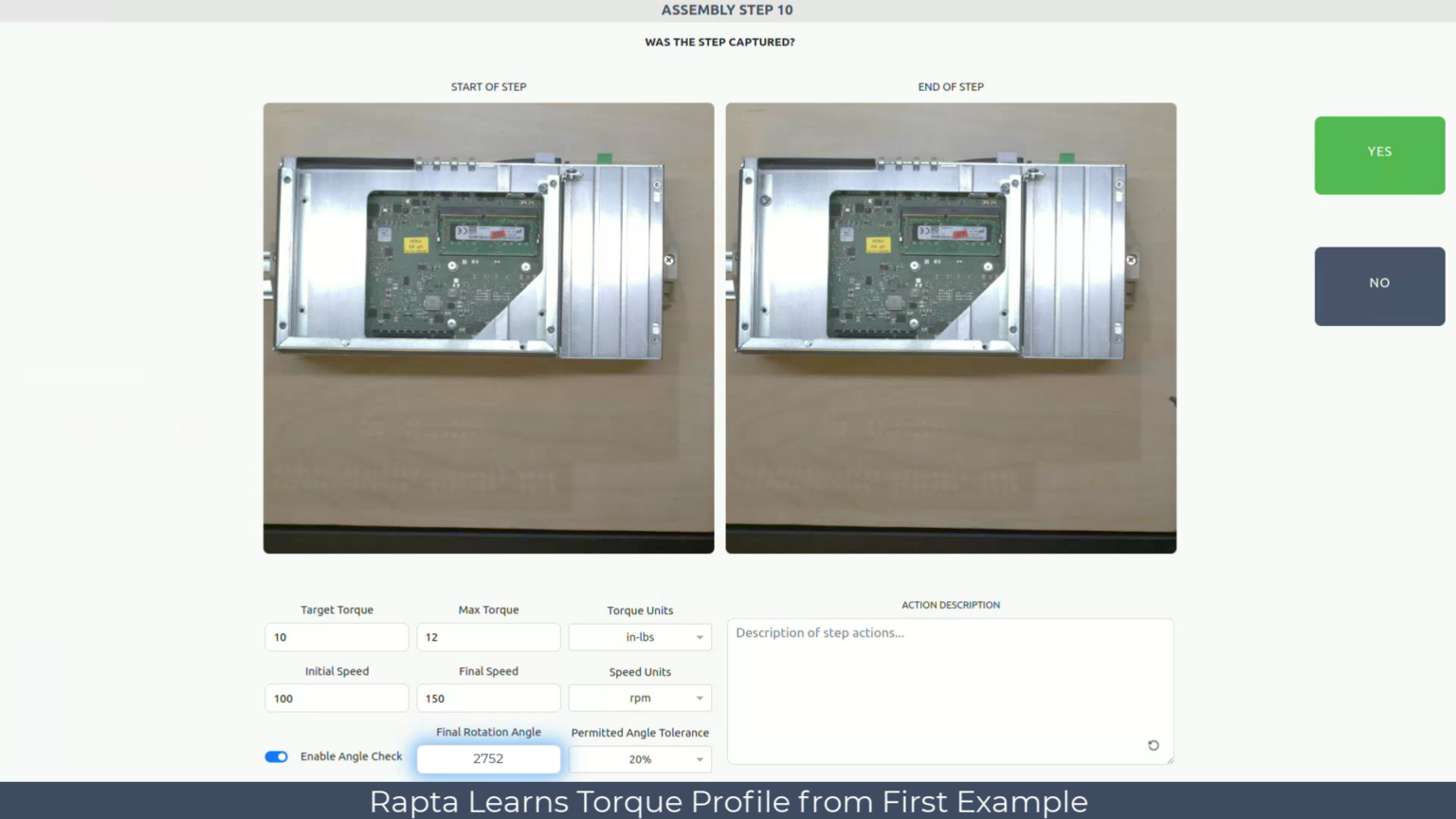 TorqueGuardian™ Digital Torque Intelligence for every Fastener - Rapta Inc