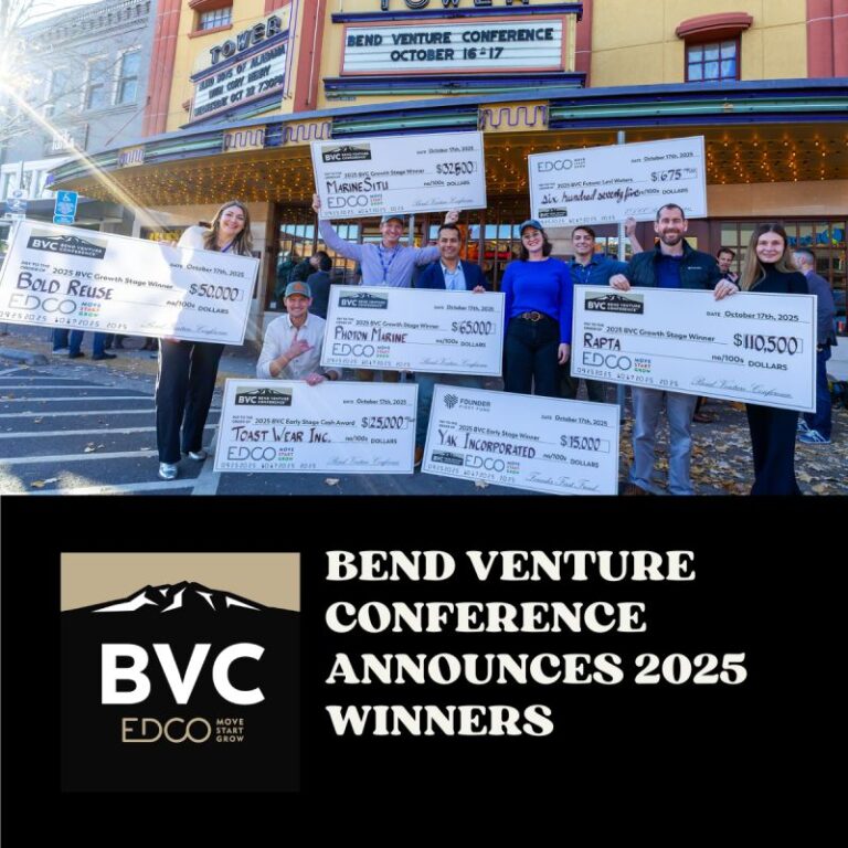 Rapta Wins Growth Stage Pitch at 2025 Bend Venture Conference - Rapta Inc