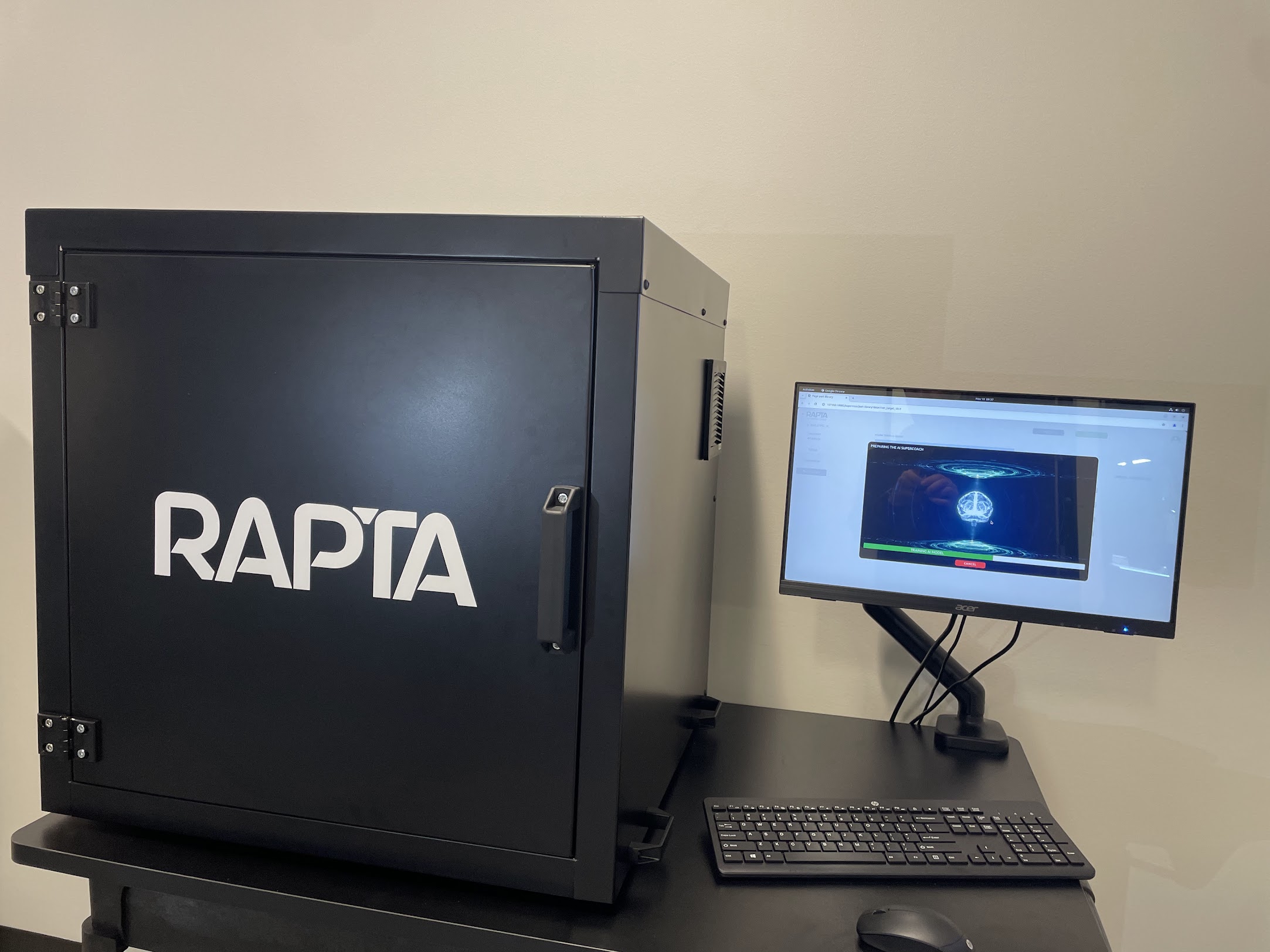 Rapta Delivers World's Most Advanced Automated Precision Inspection ...