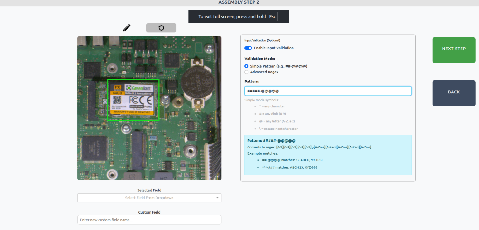 Data Capture Review and Input Validation - Rapta Inc